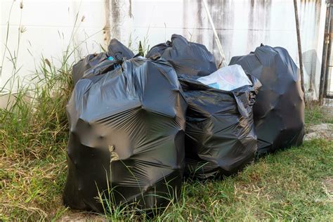 Bolsa Basura Negra Imágenes Fotos y Fondos de pantalla para Descargar Gratis