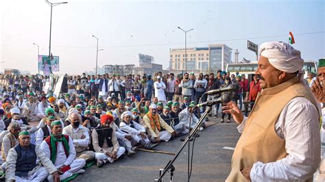 Wont End Protest Against Farm Laws Bku Leader Naresh Tikait Latest