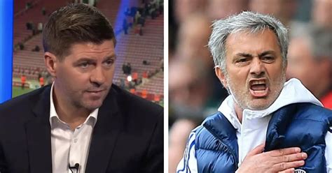 Steven Gerrard Reveals Regret Of Never Playing For Jose Mourinho
