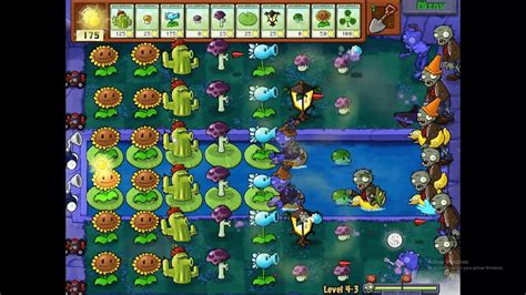 Plantas Vs Zombis Niebla Nivel 3 YouTube