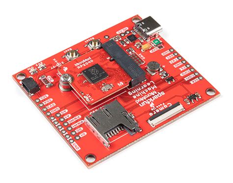 Sparkfun Micromod Machine Learning Carrier Board Botland Robotic Shop
