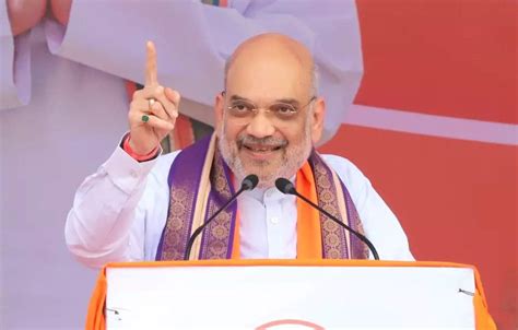 Amit Shah To Launch Development Projects In Bengal Tomorrow Infra News