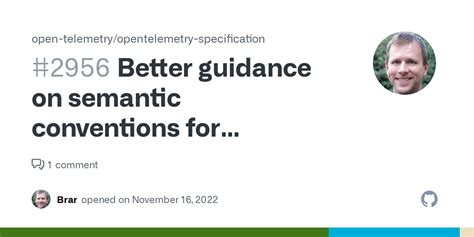 Better Guidance On Semantic Conventions For Database Client Call Span