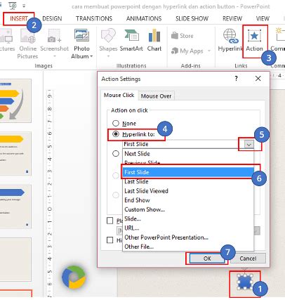Cara Membuat Hyperlink Di PowerPoint Panrita Slide
