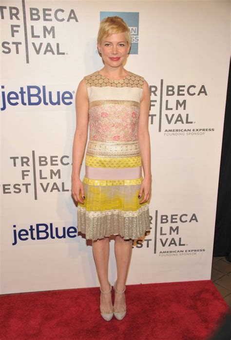 Michelle Williams At Take This Waltz Premiere At Tribeca Film Festival
