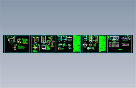 管道沟槽开挖支护1 5大样图 Autocad 2010 模型图纸下载 懒石网