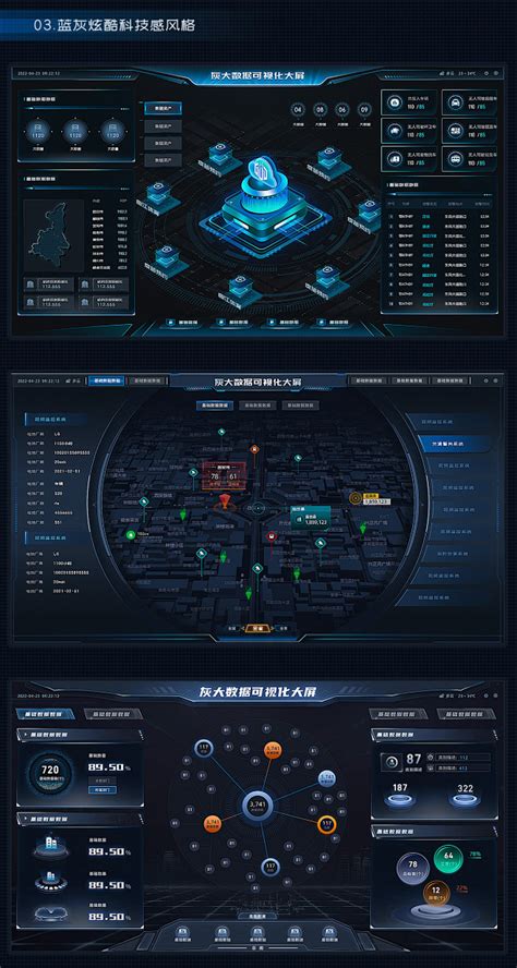可视化大屏大全