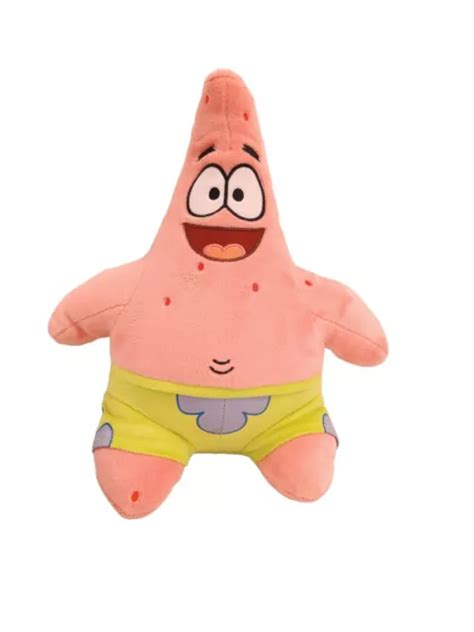 Nickelodeon Spongebob Squarepants Patrick Starfish Plush Stuffed Toy