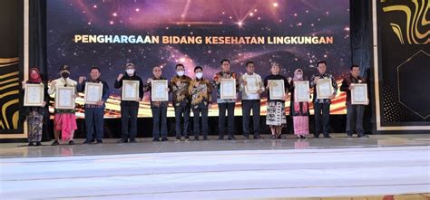 Kota Kendari Raih Tiga Penghargaan STBM Dari Kemenkes RI Portal Id