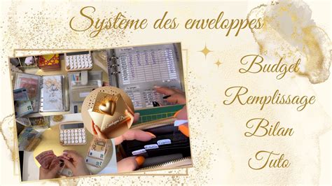 Bilan S2 de décembre méthode des ENVELOPPES BUDGET BASE ZÉRO YouTube