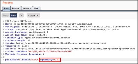 Business Logic Flawsvulnerabilities And Portswigger Lab Examples Infinite Logins