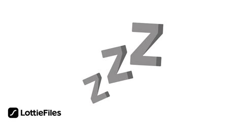 Free Zzzzz Animation By Yukari Putri Andia Lottiefiles