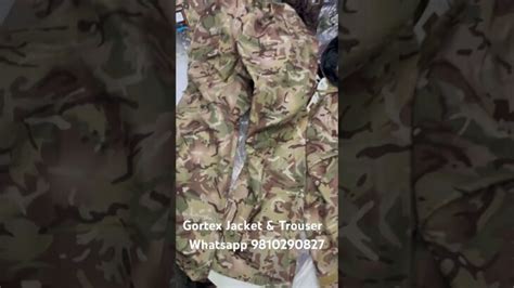 100 Original Gortex Jacket And Trouser メンズファッションテレビ