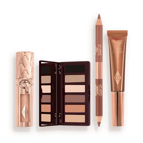 The Super Nudes Look 4 Piece Nude Makeup Kit Charlotte Tilbury