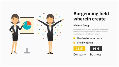 Pink And Green Arrow Process Diagram With Arrow Process Diagram Google Slide Theme And
