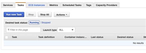 Cloudformation Stack Is Stuck On Create In Progress Task For Service