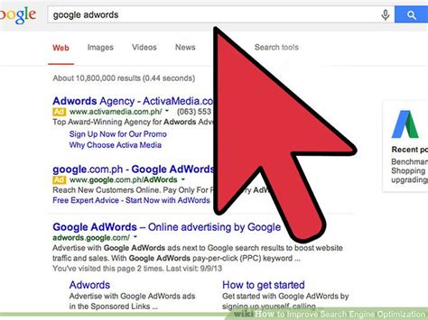 Ways To Improve Search Engine Optimization WikiHow