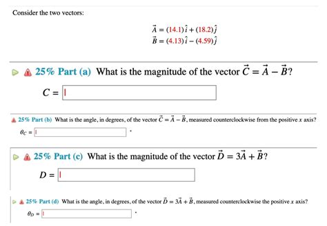 Solved Consider The Two Chegg Com