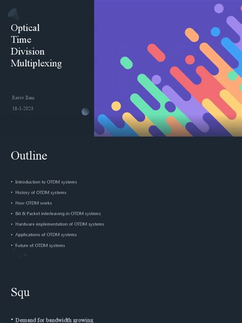 מצגת Pdf Multiplexing Telecommunications מצגת Pdf Multiplexing Telecommunications