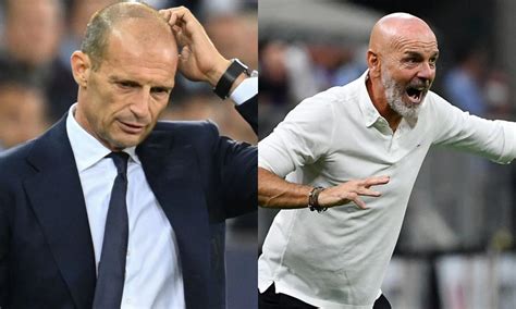 Juve Pioli E Quella Statistica Incredibile Contro Allegri