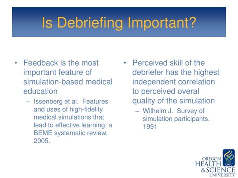 PPT Debriefing In Simulation PowerPoint Presentation Free Download ID 3810232