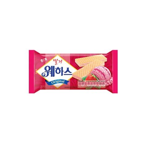 2 1 3개묶음 해태 딸기웨하스50g 배민 장보기∙쇼핑