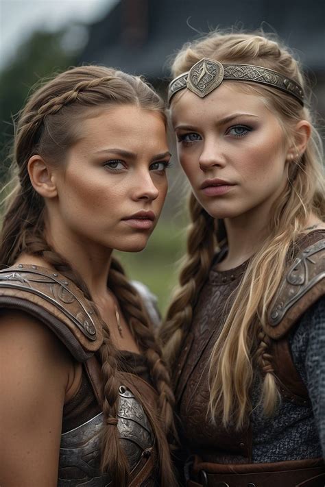 Young Viking Girls 5 By Milenna2020 On Deviantart