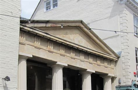 Entablature Canterbury Historical And Archaeological Society