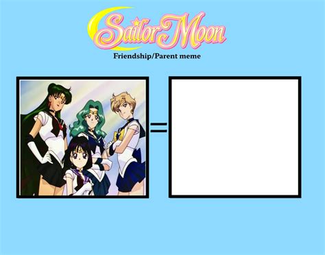 Sailor Moon Outer Senshi Meme By Dreypare On Deviantart