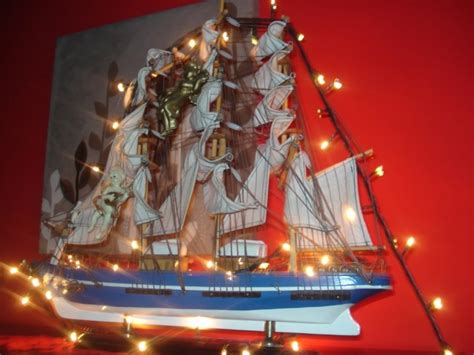 Χριστουγεννιάτικο καράβι Μαθήματα τέχνης Artlessons Gr