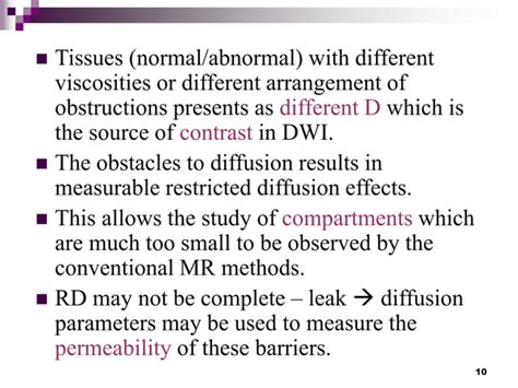 Diffusion And Perfusion R Mrippt