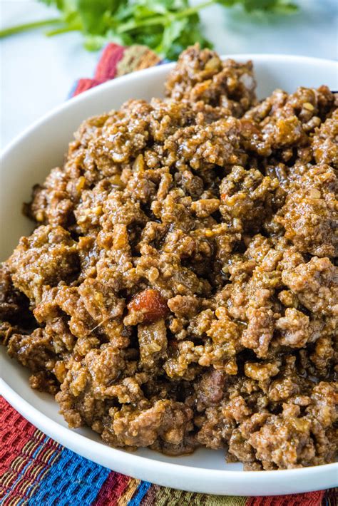 Slow Cooker Taco Meat Dinners Dishes And Desserts