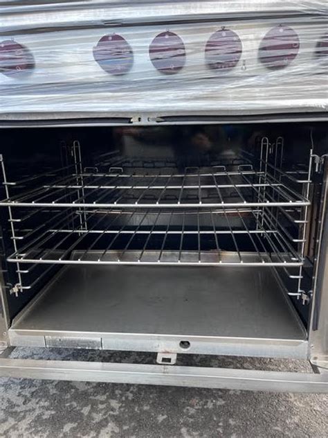 Secondhand Catering Equipment Gas Range Cookers Moorwood Vulcan