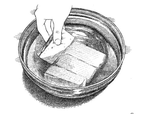 We Brine The Tofu To Draw Moisture Out Helping It Crisp And Brown Fried Tofu Tofu Cooks