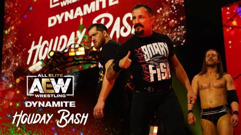 There Was No Disputing That Debut Aew Dynamite Holiday Bash 1222