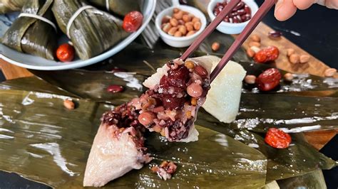 🐲 端午节粽子特辑：金丝小枣粽子 （zòng Zi）｜ Dragon Boat Festival Special Golden Jujube