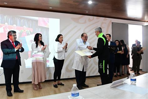 Salud M Xico On Twitter El Titular De Cenatra Entreg