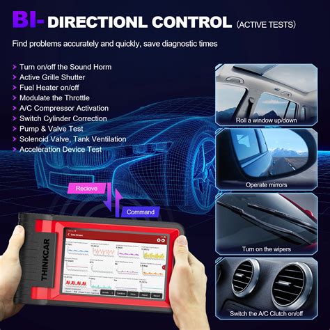 Thinkcar THINKTOOL PD Obd Diagnostic Tools Professional Bi Directional ECU Coding Code Reader