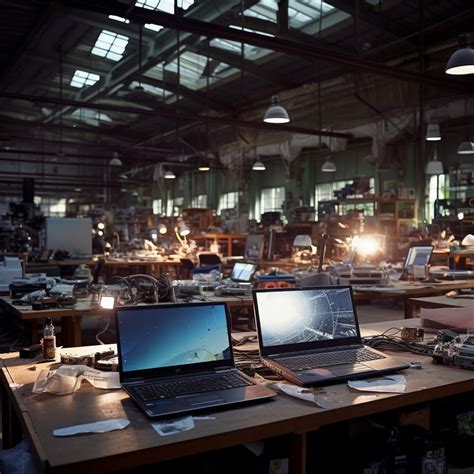 De Charme Van Een Oude Dell Laptop