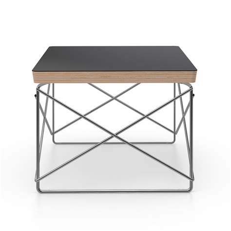 Wire Base Side Table