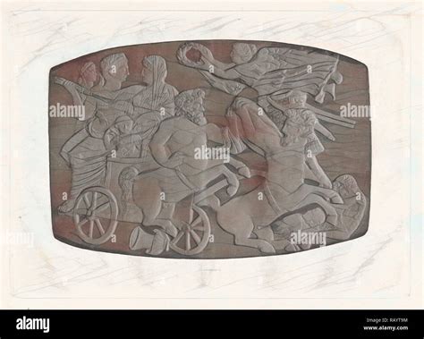 Cameo With The Triumph Of Germanicus And Agrippina Jan Dam Steuerwald