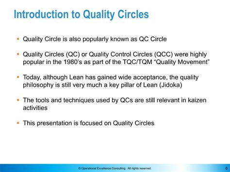 Ppt Quality Circles Powerpoint Presentation Free Download Id11081027