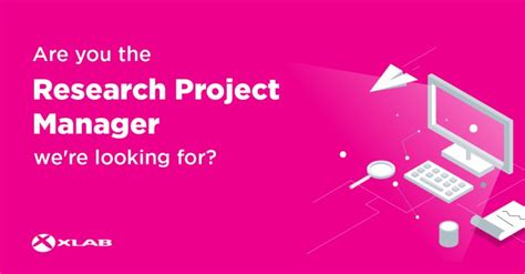 Xlab On Linkedin Job Researchprojectmanager Getitdone