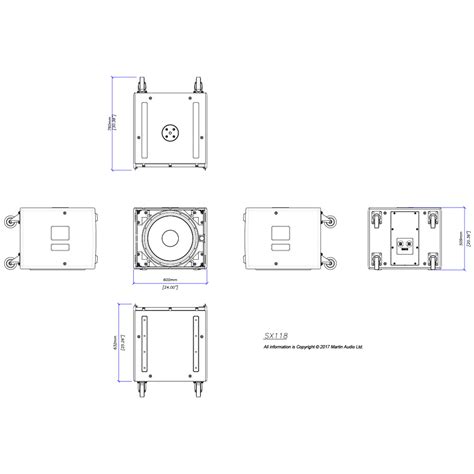 SX118 | 18" Passive Subwoofer