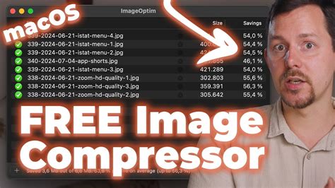 Compress Image Files By Instantly Free Macos Tool Imageoptim