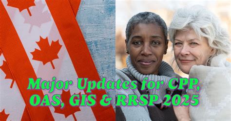 Major Updates For Cpp Oas Gis Rrsp And Pensions In January 2025 What You Need To Know