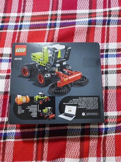 Lego 2 In 1 Technic Mini Claas Xerion 42102 Toy Tractor Hobbies And Toys