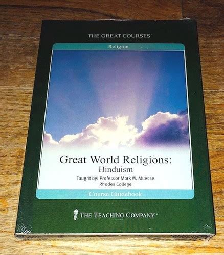 Teaching Company Hinduism Dvd Guidebook Great Courses Great World