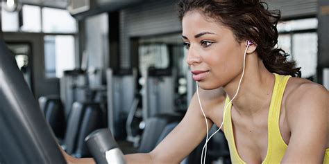 These Elliptical Workouts Will Actually Make You Enjoy Using It Self