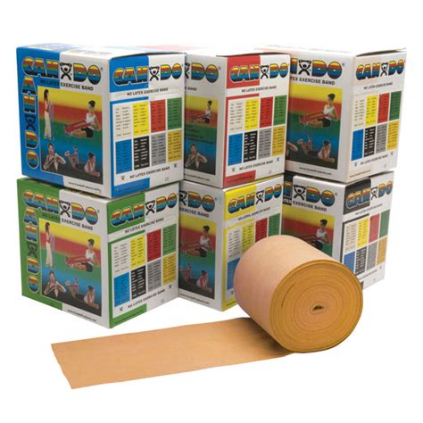 Cando No Latex Exercise Band 50yd Medwest Inc